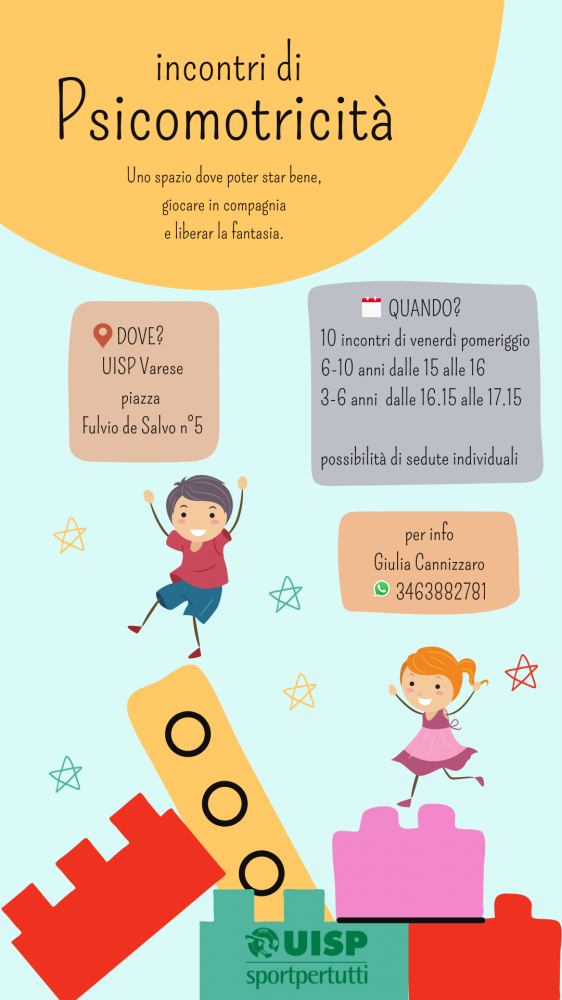 UISP - Varese - CORSI UISP 2022/2023